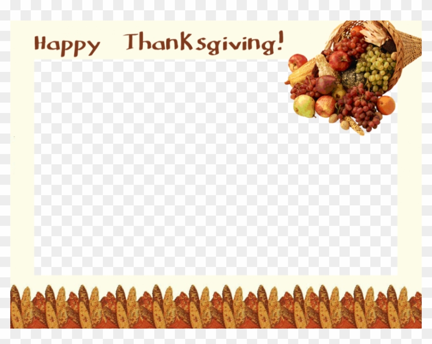 Free Png Download Thanksgiving Day Frame Png Images - Real Horn Of ...