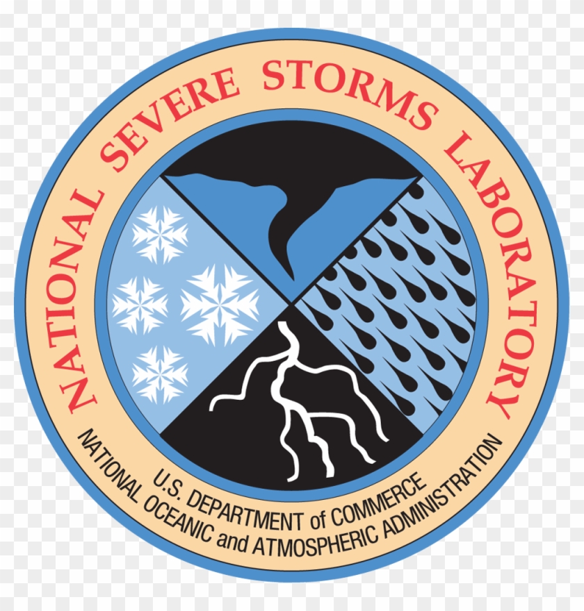 Nssl Logo - National Severe Storms Laboratory, HD Png Download ...