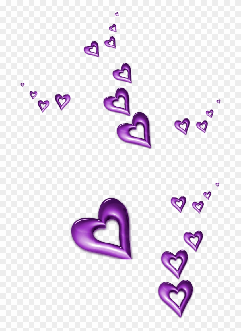 Lavender Heart Clipart