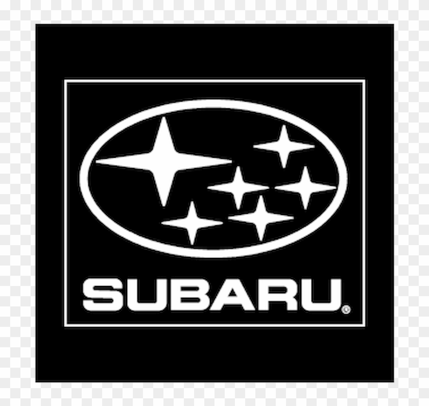 Subaru Logo Wallpaper Black