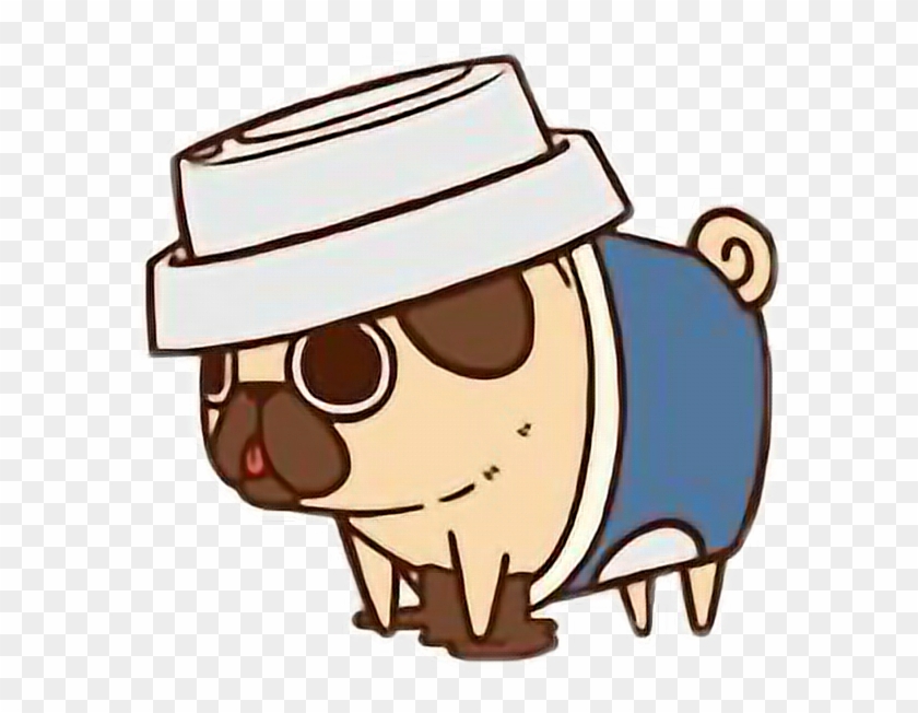Chibi Drawings Pug