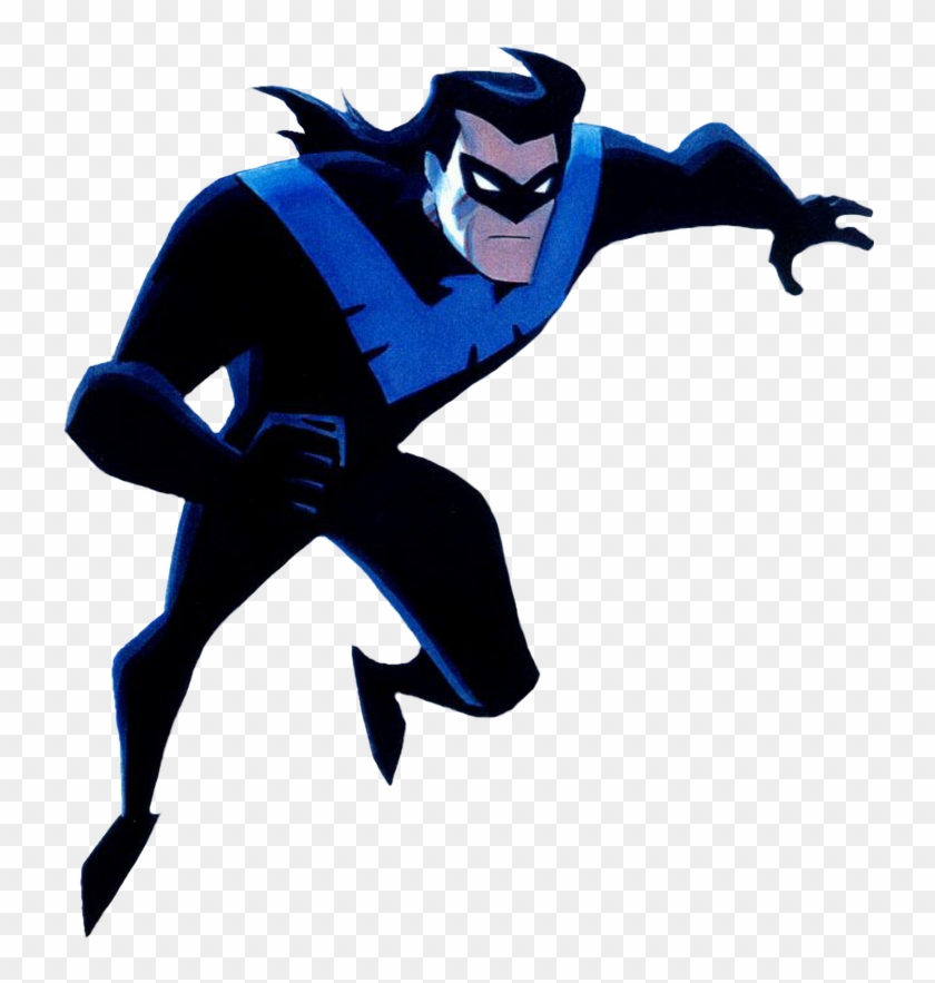 Transparent Cartoon Nightwing