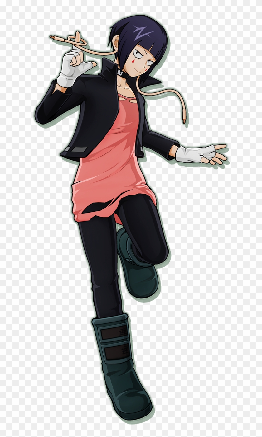 Kyoka Jiro One's Justice Design - Jiro Mha, HD Png Download - 636x1324 ...