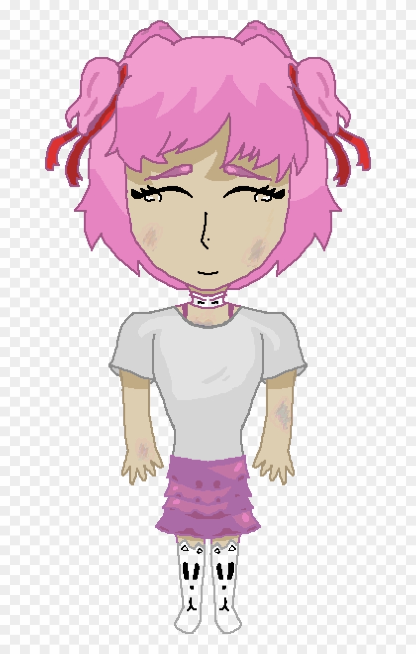 Natsuki - - Cartoon, HD Png Download - 1400x1400(#947669) - PngFind