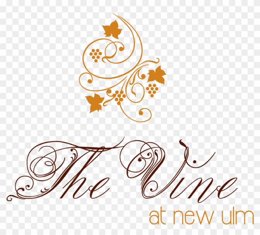 Logo Design By Imukha For The Vine - Calligraphy, HD Png Download ...