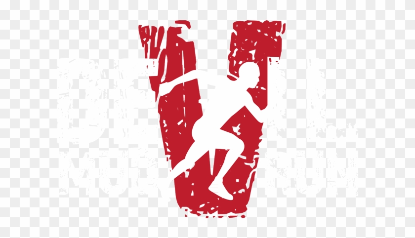 Devil Mud Run Logo, HD Png Download - 682x454(#951554) - PngFind