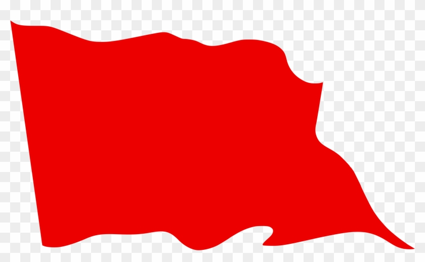 Big Image - Red Waving Flag Png, Transparent Png - 2400x1371(#951949 ...