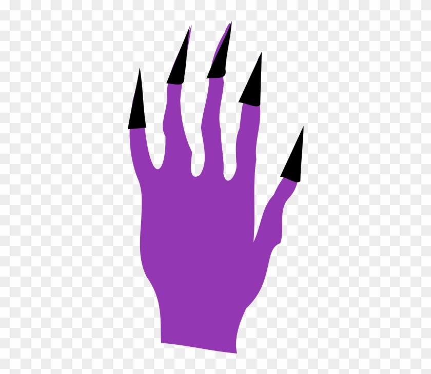Clipart - Witches Finger Nails Clip Art, HD Png Download - 800x800 ...