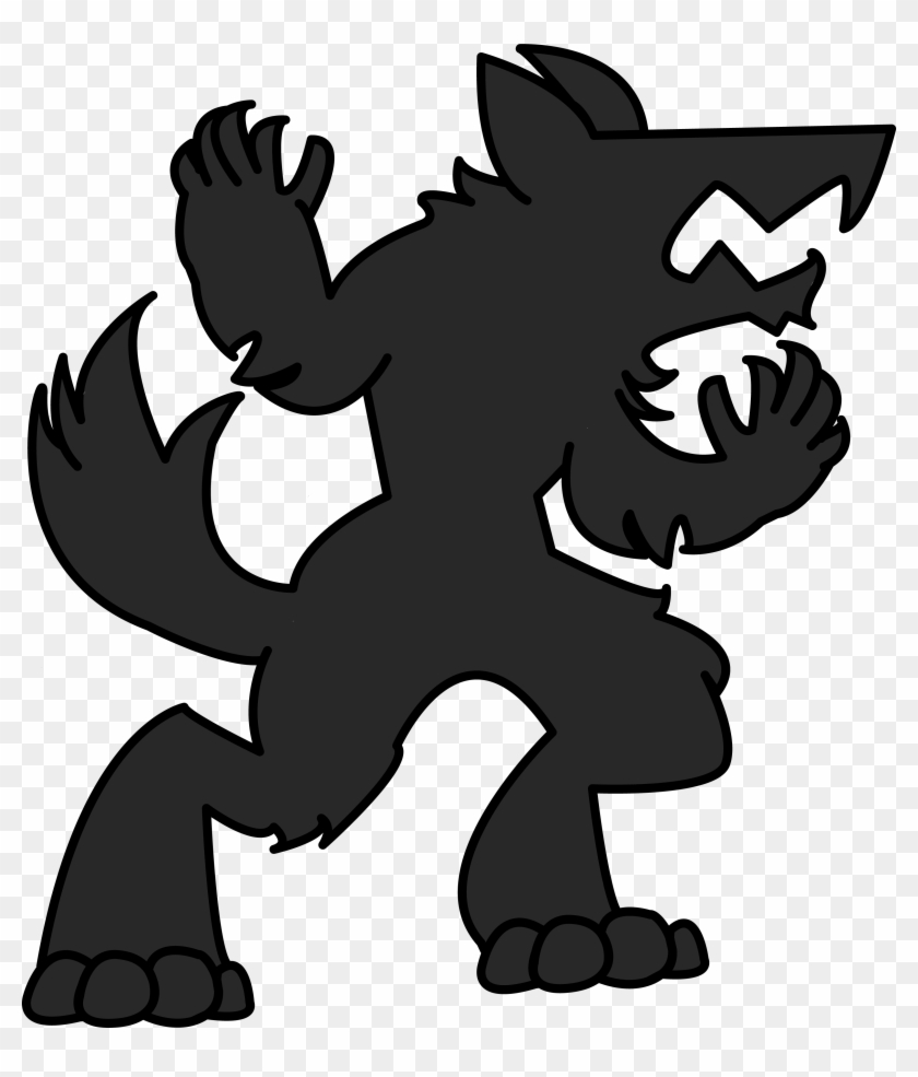 Werewolf Icon, HD Png Download - 3115x3507(#955324) - PngFind