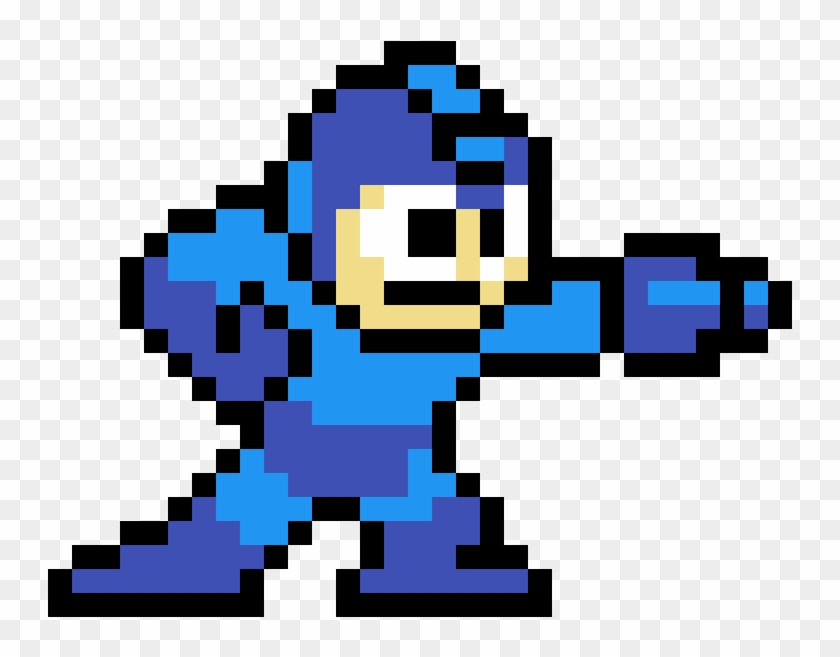 Mega Man Sprite, HD Png Download - 745x577(#956277) - PngFind