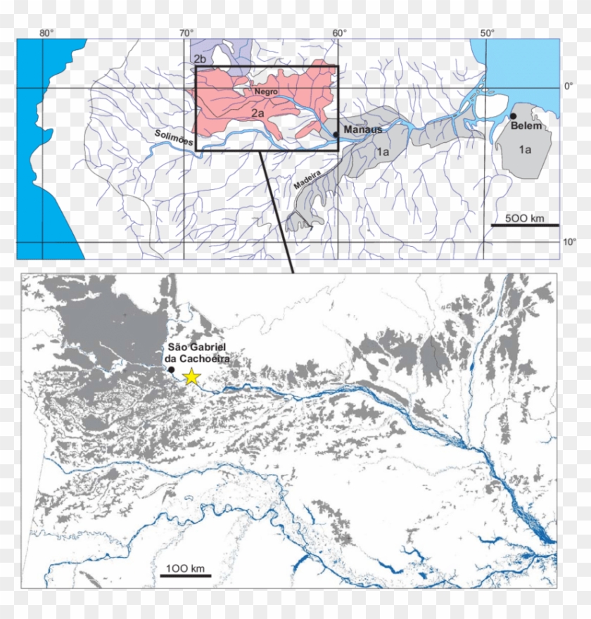 Situation Of The Studied Site And Extension Of The - Atlas, HD Png ...