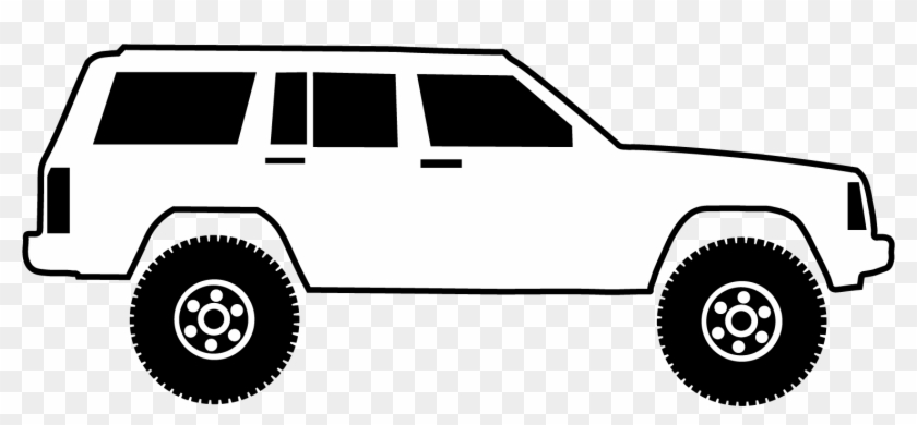 Thought You All Might - Jeep Cherokee Vector, HD Png Download ...