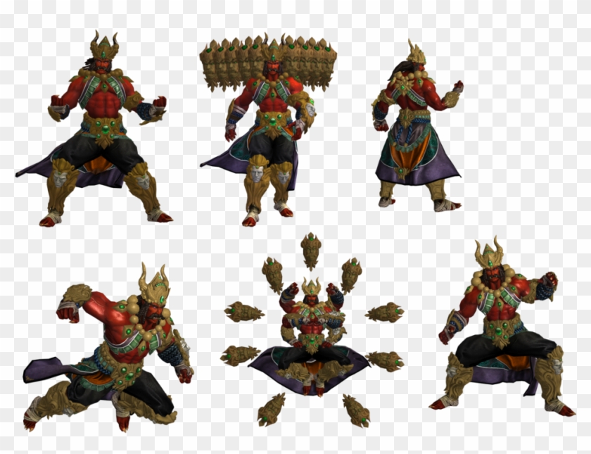 Ravana By Kaiology Pluspng - Ravan Toy, Transparent Png - 1023x759 ...