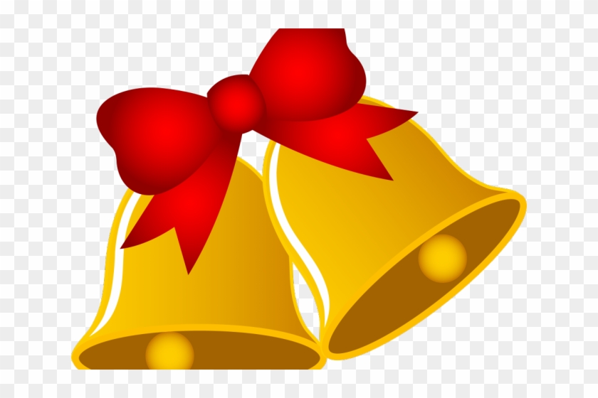 Cartoon Bell Cliparts - Santa Christmas Symbols Clipart, HD Png ...