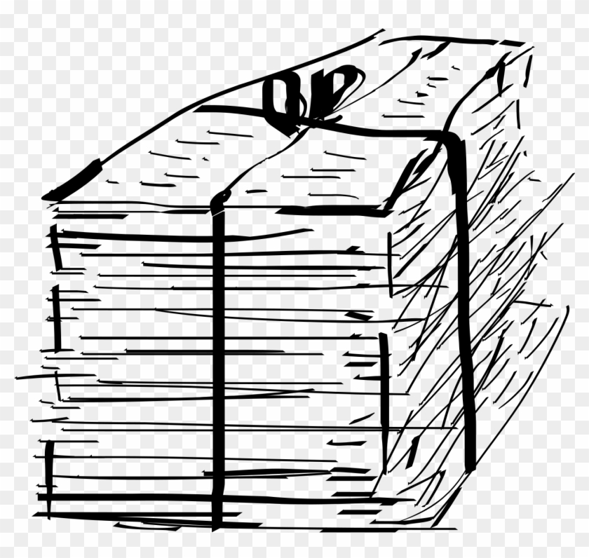 Stack Of Paper Clip Art