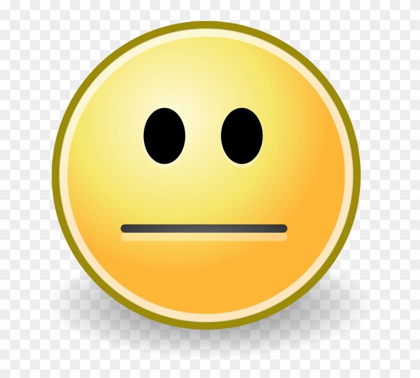 Slanted Face Emoji Clipart