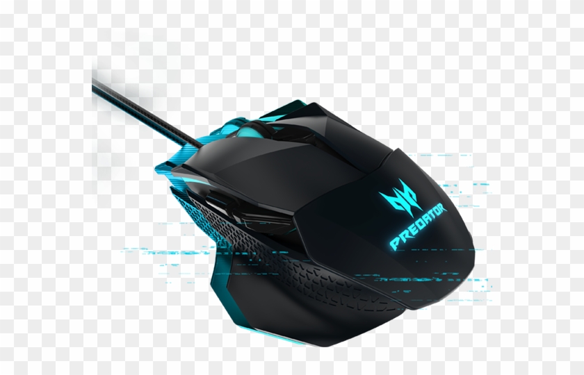 Predator Cestus 500 Gaming Mouse - Acer Predator Cestus 510, HD Png ...