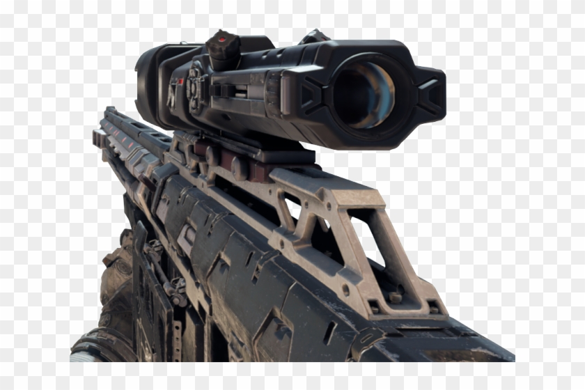 Drawn Snipers Bo3 Sniper - Bo3 Thumbnail Template, HD Png Download ...