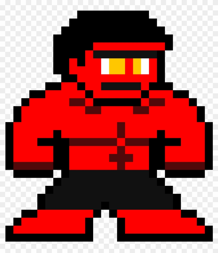 Red Hulk Sprite - Pixel Art De Hulk, HD Png Download - 963x1074(#965697 ...