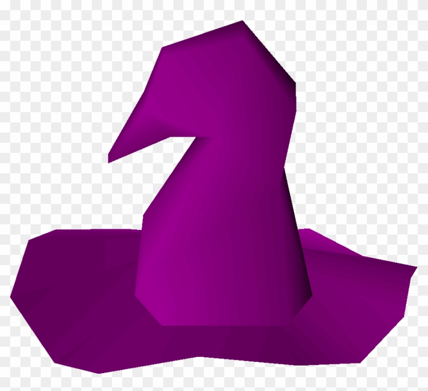 Purple Hat Osrs, HD Png Download - 899x779(#965843) - PngFind