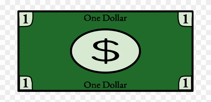Animated One Dollar Bill