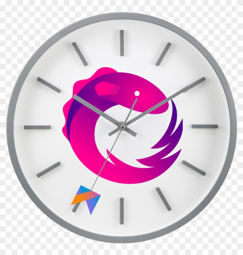 In Reactive Programming Rx Offers The Possibility Rxjs Logo Svg Hd Png Download 1200x1200