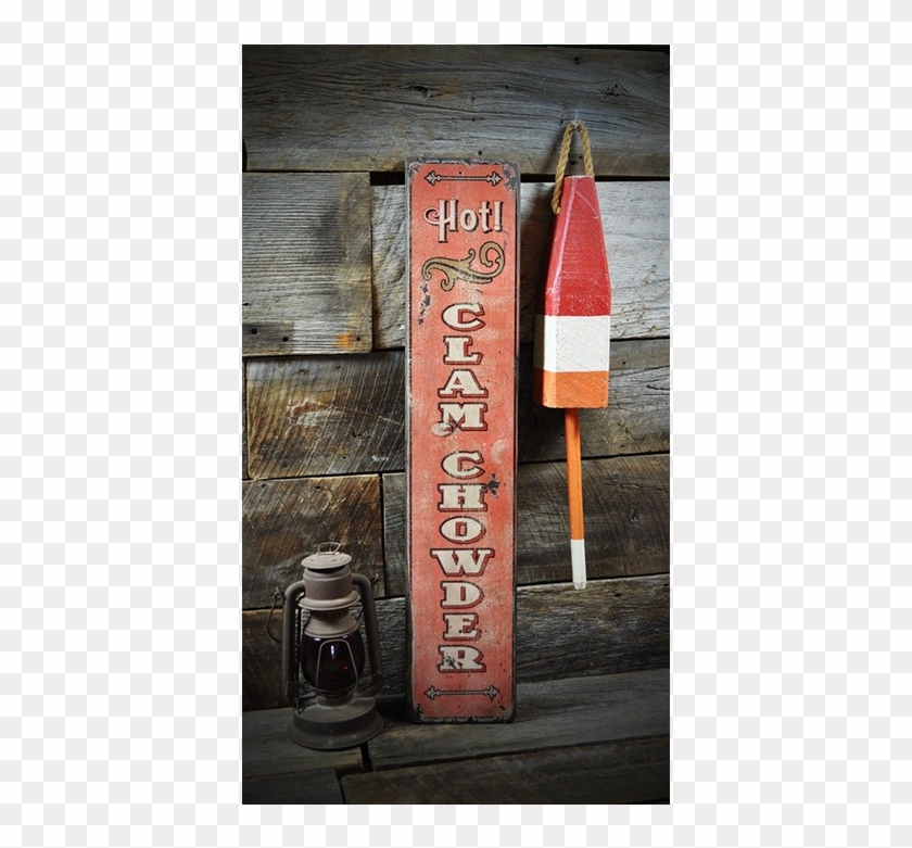 Hot Clam Chowder Sign - Banner, HD Png Download - 700x700(#973159 ...
