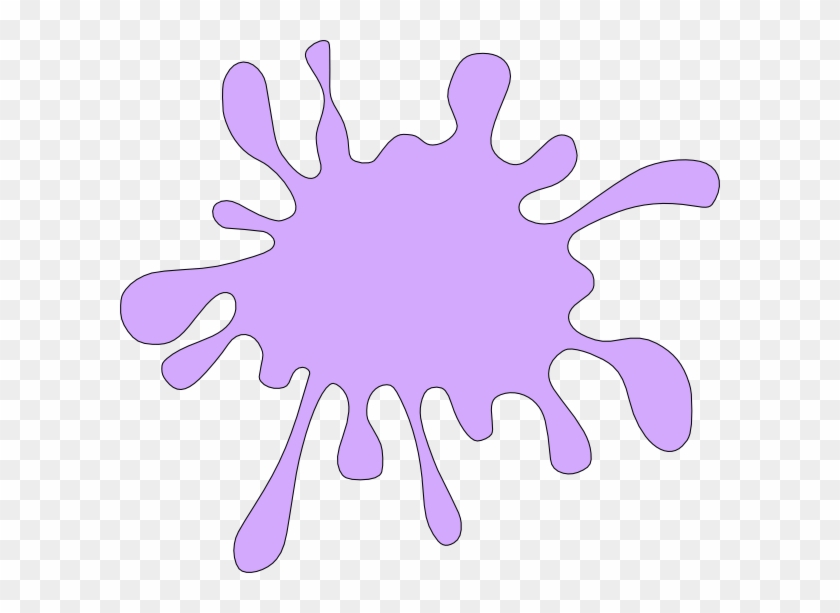 Purple Paint Clipart