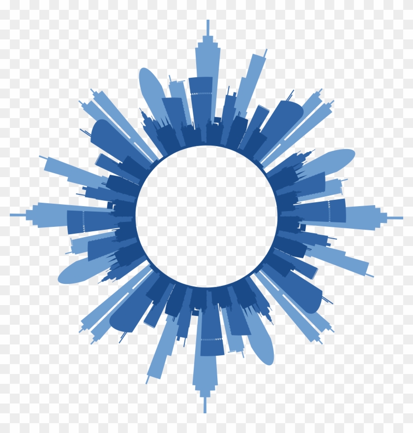 Round Frame Png - Blue Circle Frame Png, Transparent Png - 4000x4000 ...