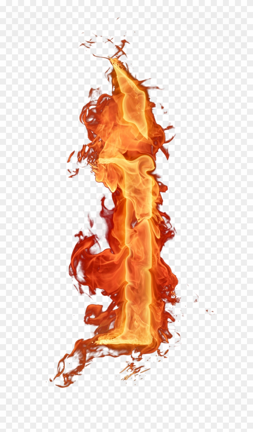Clip Art Library Flame Letters Clipart - Png Fire Letter, Transparent ...