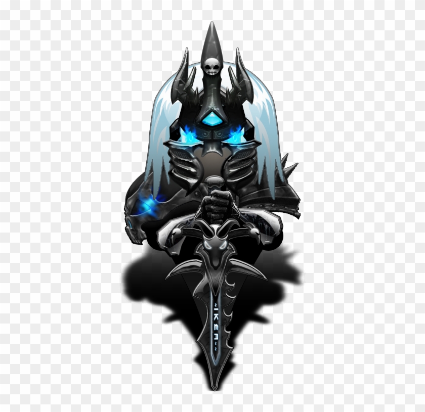 Lich King Png - King Lich Png, Transparent Png - 400x800(#983580) - PngFind