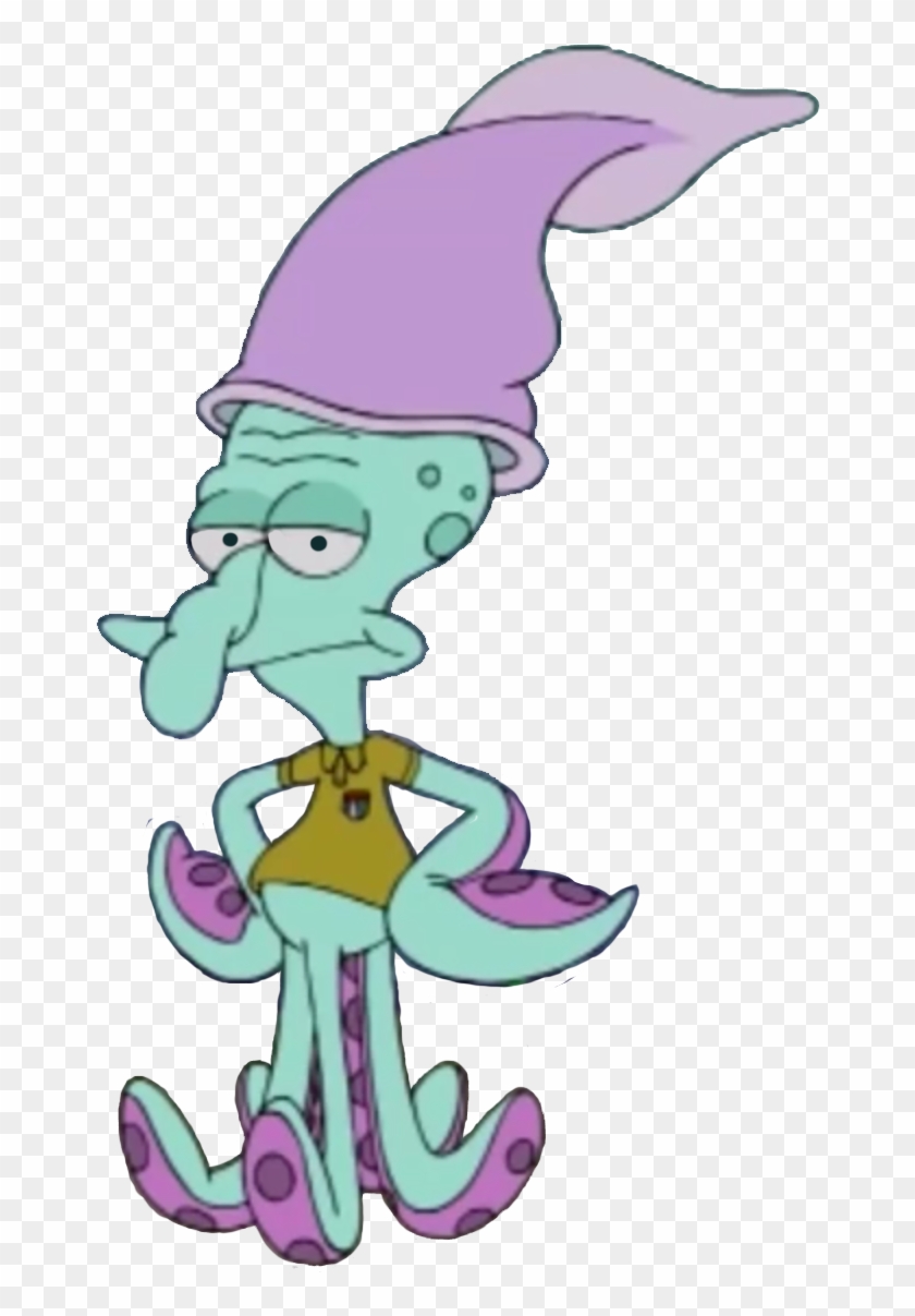 Squidward - Cartoon, HD Png Download - 826x1188(#985341) - PngFind