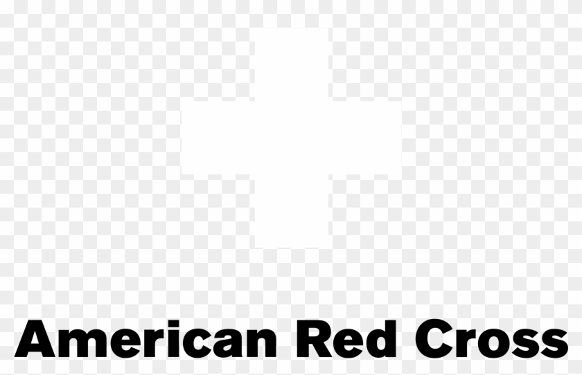 American Red Cross 01 Logo Black And White - American Red Cross, HD Png ...