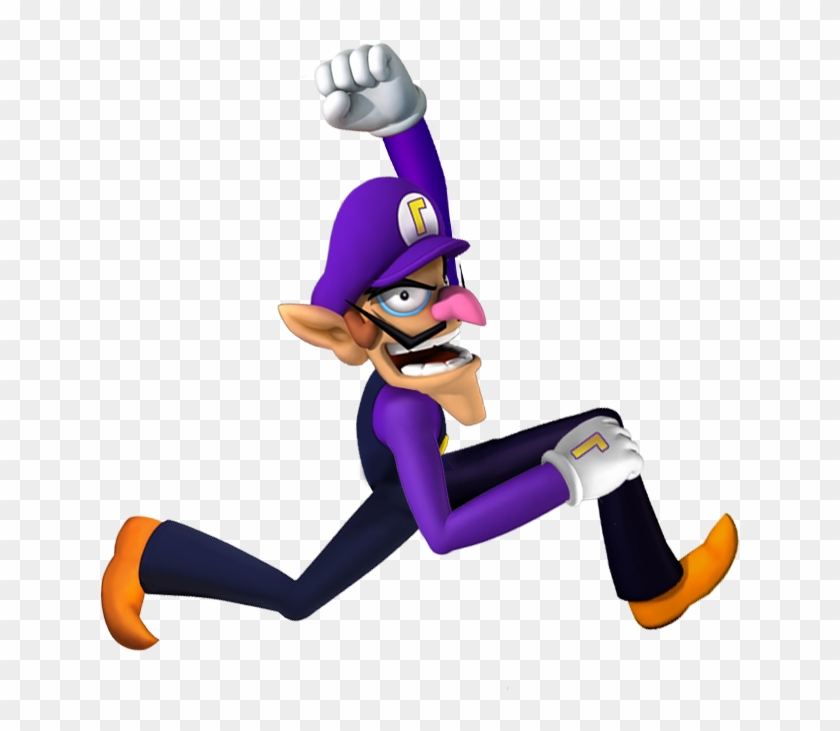 Waluigi Transparent New Super Mario Bros - Mario Bros Waluigi Png, Png ...