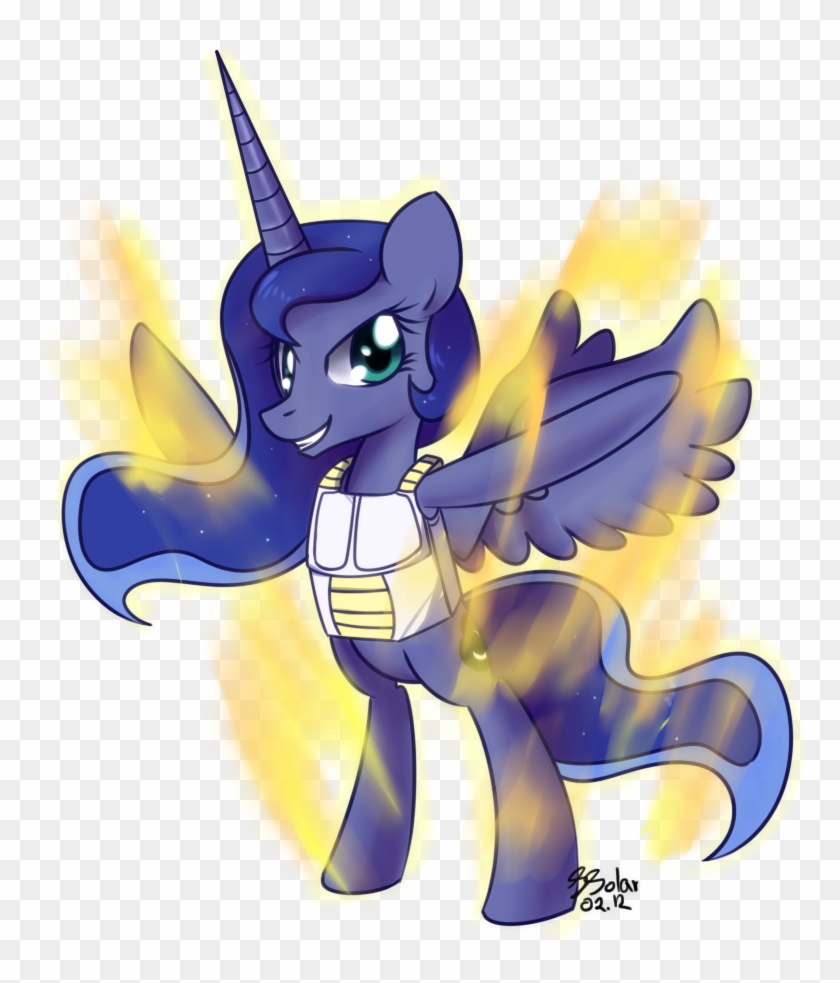 Pony Princess Luna Cartoon Mammal Horse Vertebrate - Cartoon, HD Png ...
