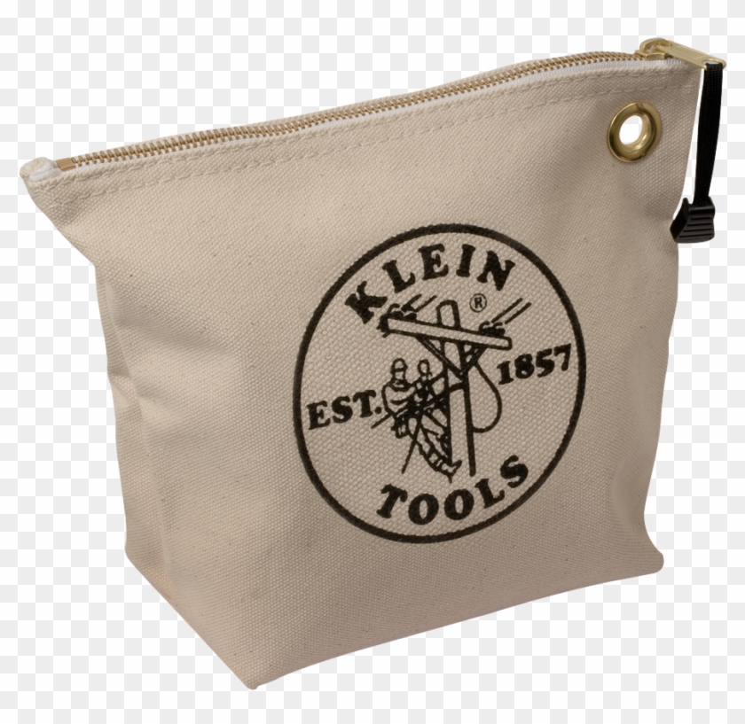 Png 5539nat - Klein Tools Canvas Zipper Bags, Transparent Png ...