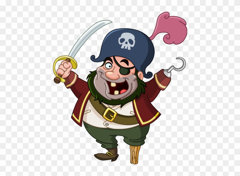 Cartoon Pirate Png, Transparent Png - 800x800(#987735) - PngFind
