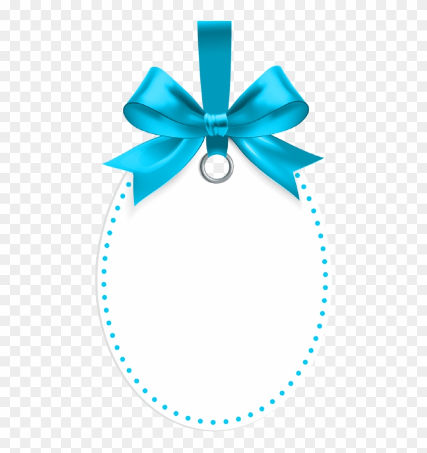 Blank Blue Label Templates