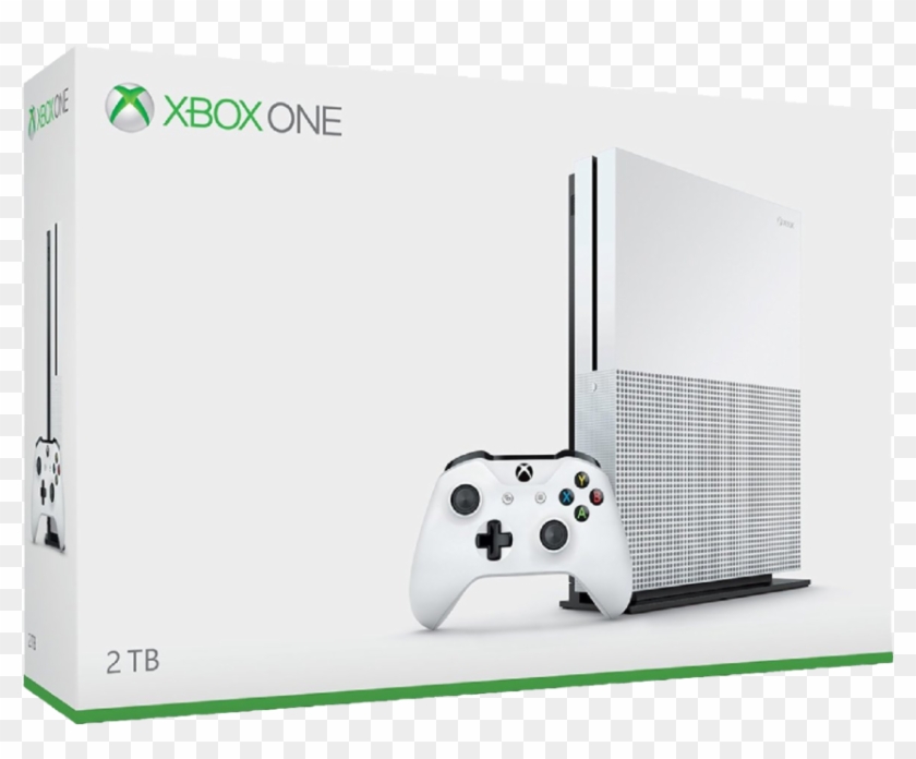 Xbox One S Png - Xbox One S 2tb Console, Transparent Png - 895x700 ...