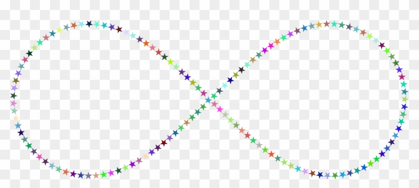 Big Image - Infinity Sign With Stars In Png, Transparent Png - 2348x942 ...