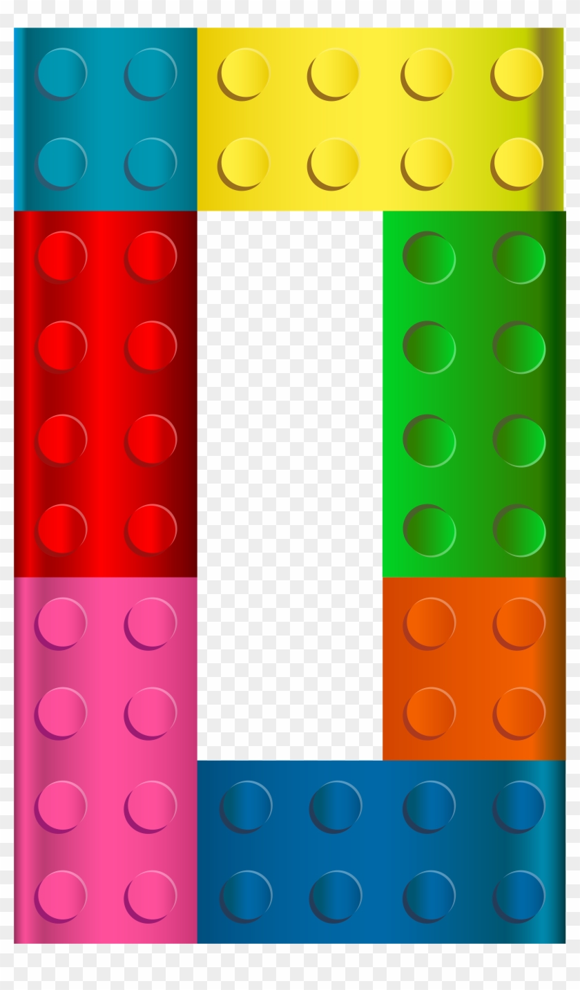 Lego Number Zero Png Transparent Clip Art Image - Transparent Lego ...