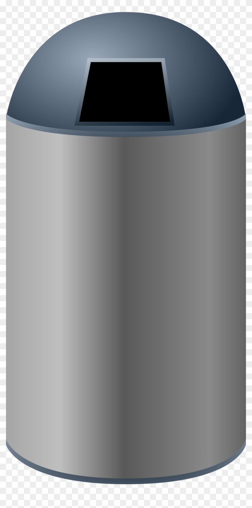 Open Trash Can Png - Waste Container, Transparent Png - 652x1280 ...