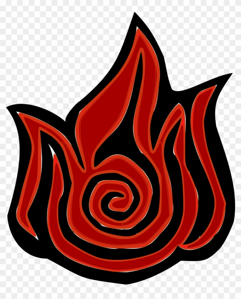 Fire Symbol Avatar
