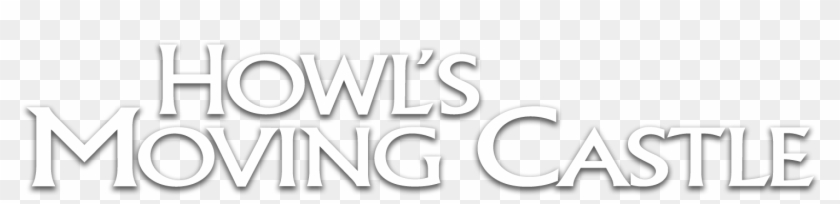 Howl's Moving Castle - Circle, HD Png Download - 1493x309(#994612 ...