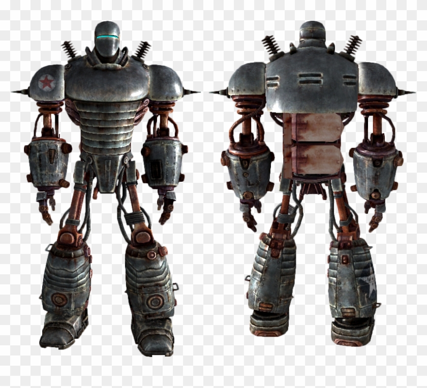 Fallout 3 Png - Liberty Prime Fallout 3, Transparent Png - 878x730 ...